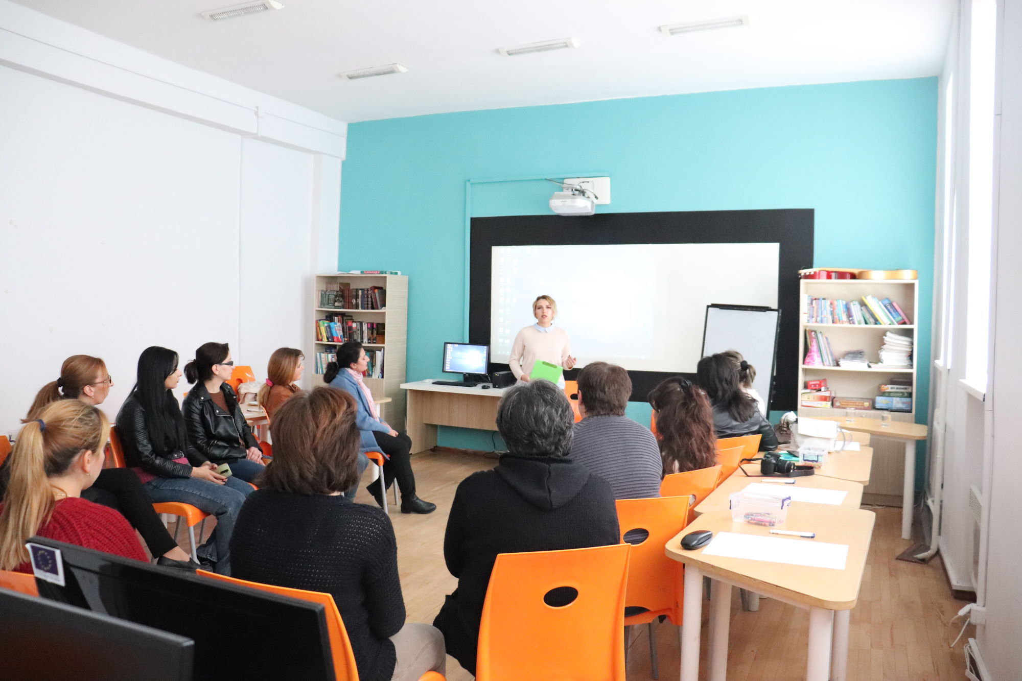 Awareness raising sessions - Dilijan Community Center