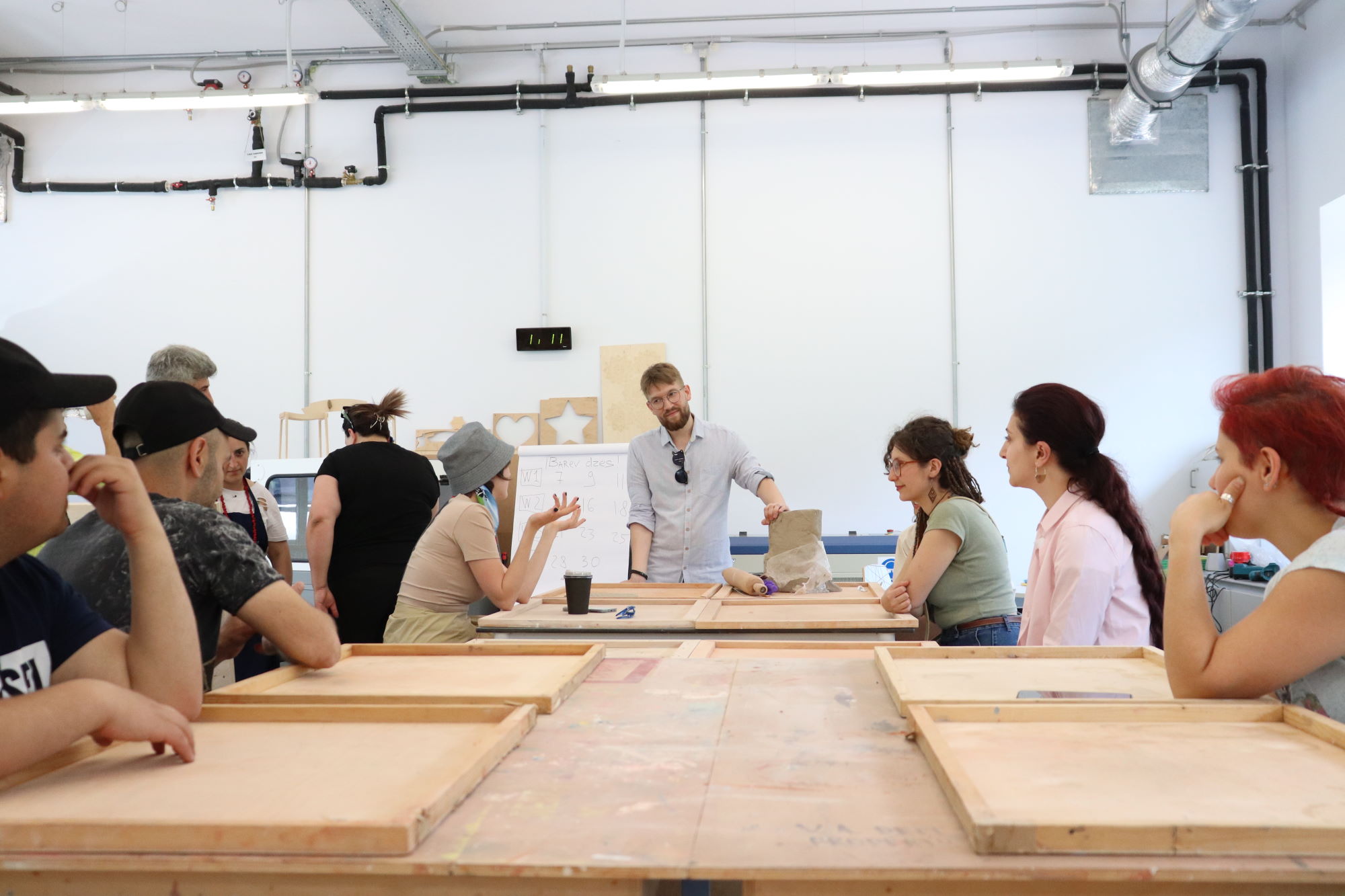 Ceramics workshop - Dilijan Community Center