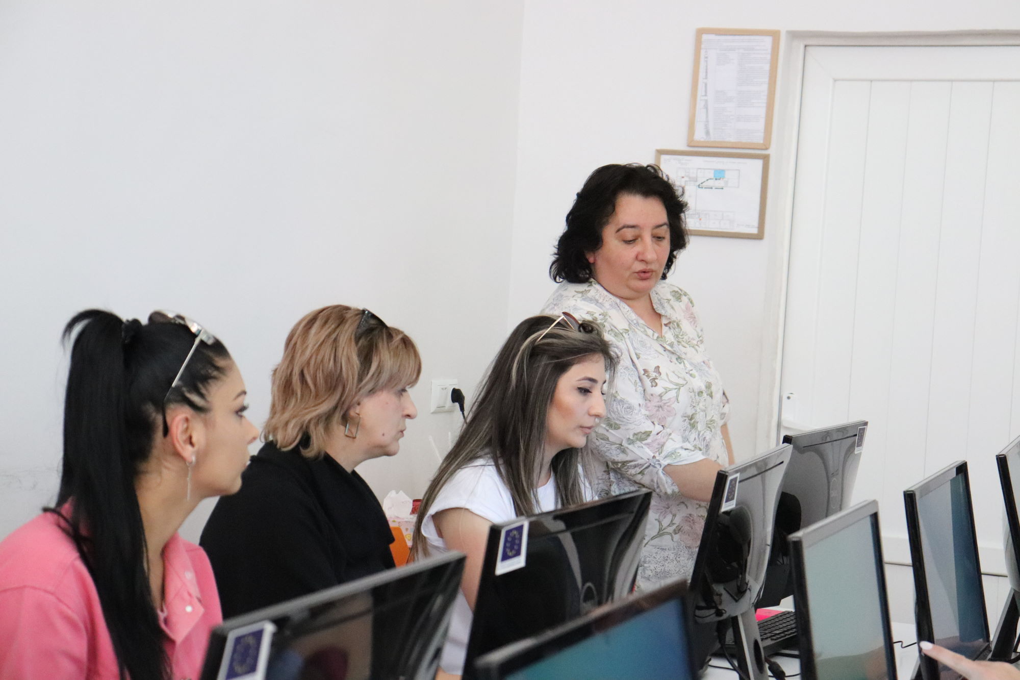 Computer literacy - Dilijan Community Center