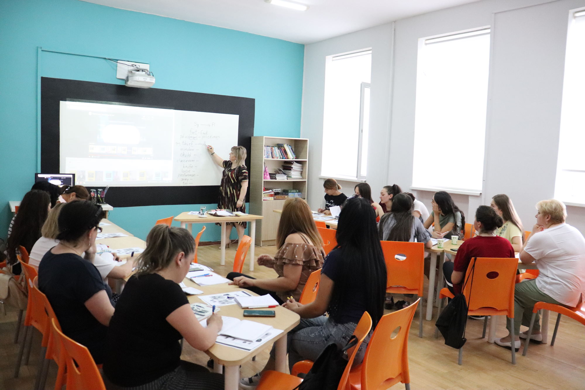 English course - Dilijan Community Center