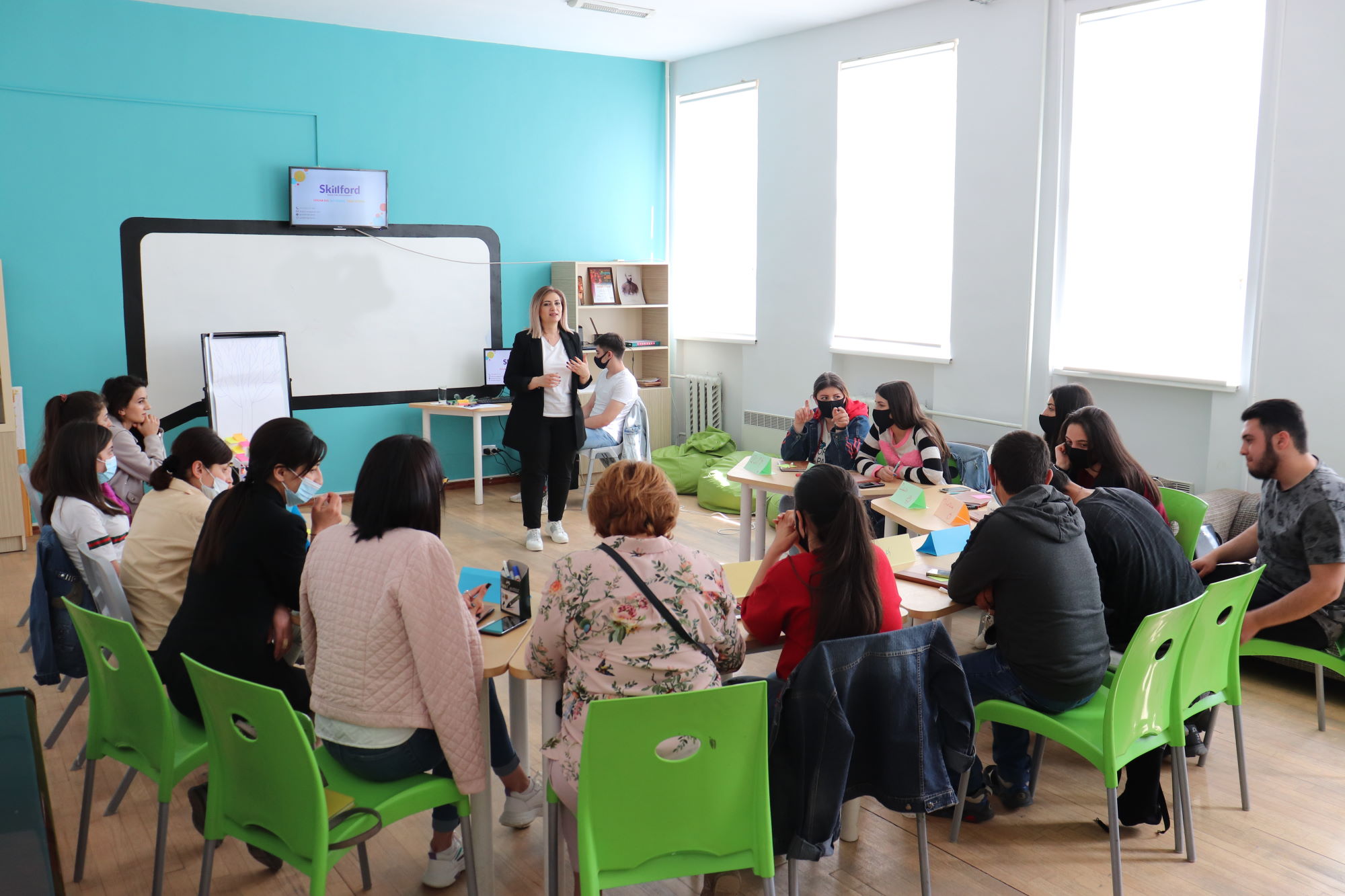 Introduction to Professional Orientation - Dilijan Community Center